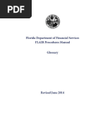 Agresso Glossary of Terms | PDF | Accounts Payable | Invoice