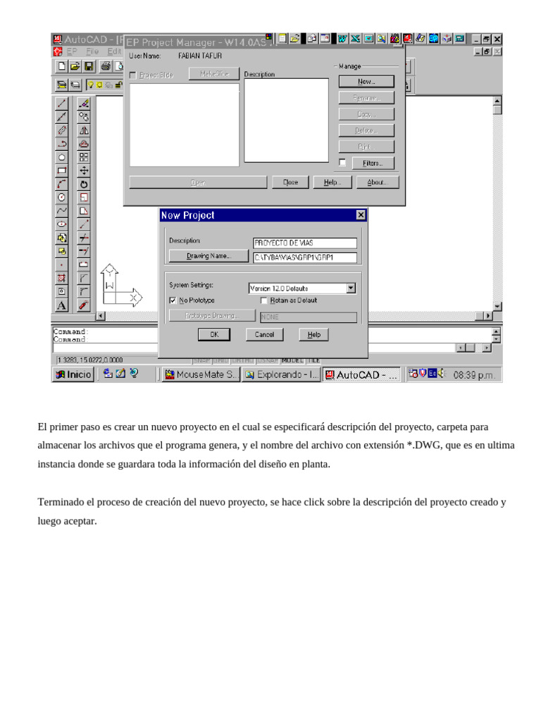 Manual Eagle Point1 | PDF | Archivo de computadora | Informática