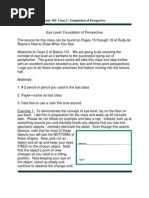 A Detailed Lesson Plan in Technical Voca | PDF | Perspective (Graphical ...