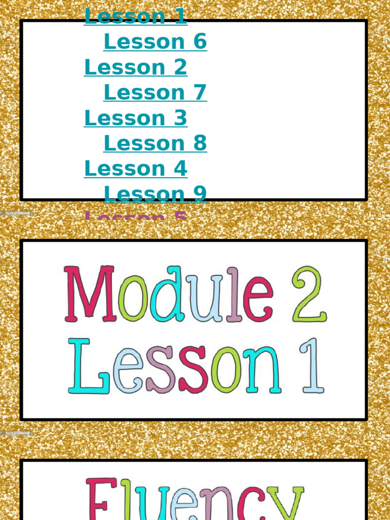 Eureka Math Grade 1 Module 2 Lessons 1-10 | PDF | Pedagogy | Education ...