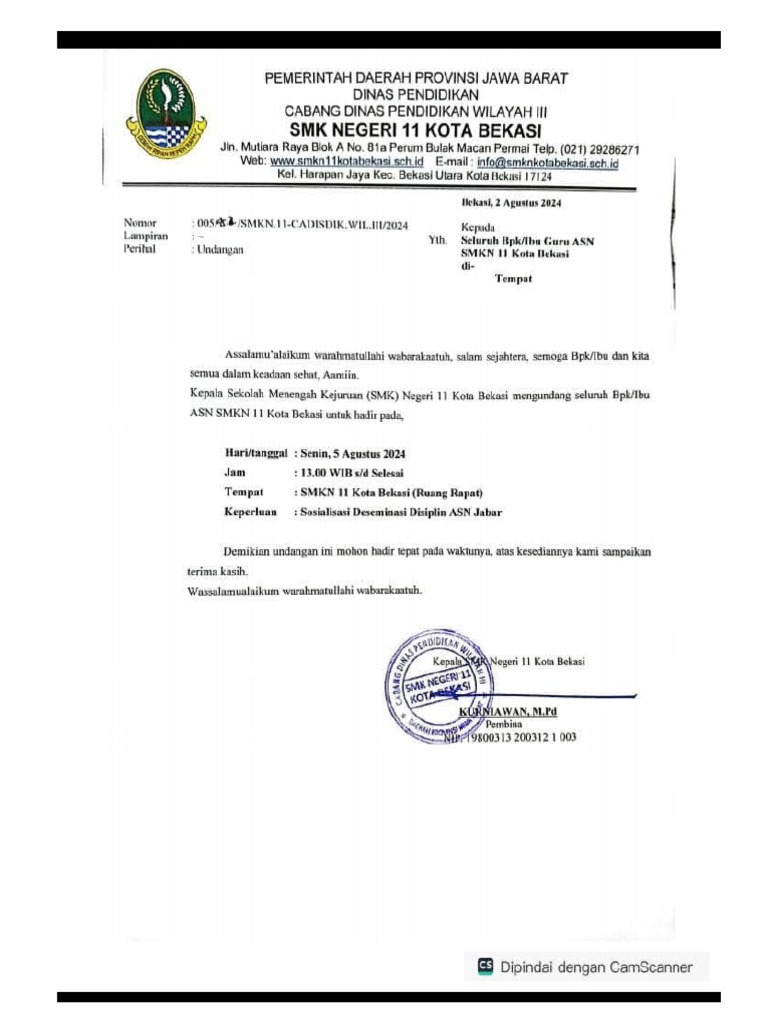 Pembinaan Disiplin Asn | PDF