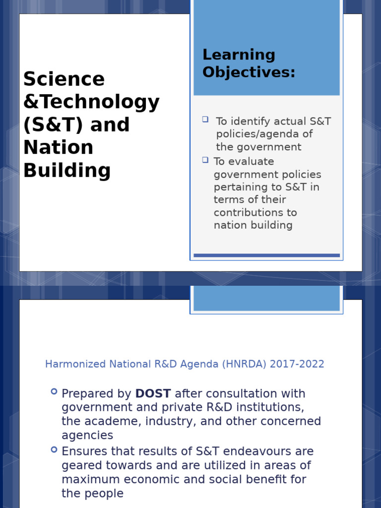 National R& D Agenda 2017-2022 | PDF | Agriculture | Climate Change