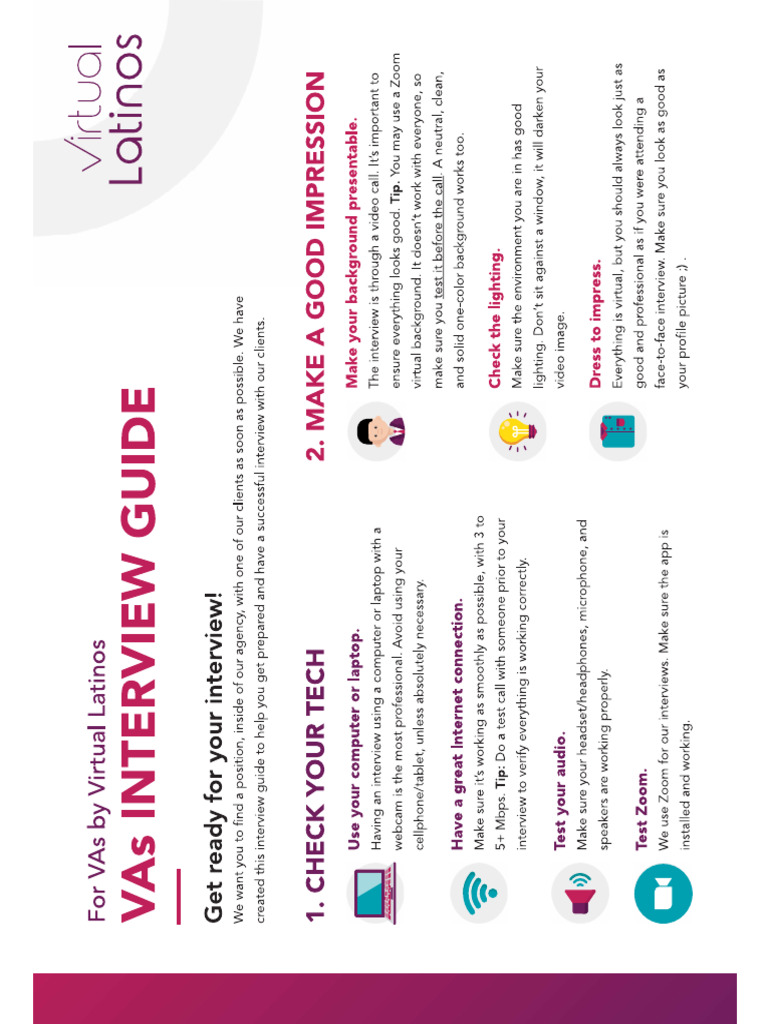 VA Interview Guide | PDF