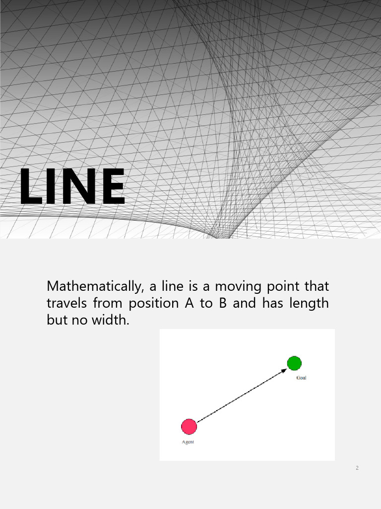 Understanding Lines in Art Design | PDF | Perspective (Graphical ...