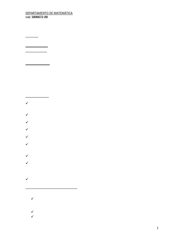 FC4 To 6 Ta | PDF | Función (Matemáticas) | Variable (Matemáticas)