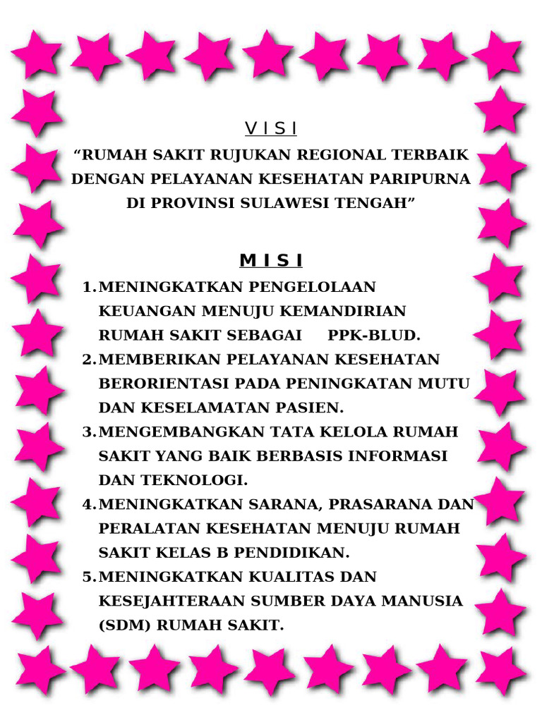 Visi Misi | PDF