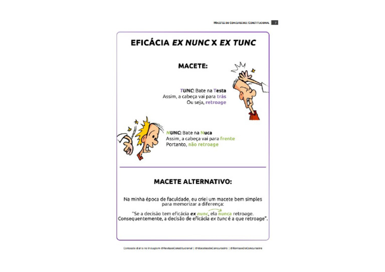 Eficacia Ex Nunc Vs Ex Tunc | PDF