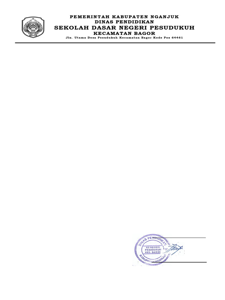 SK Mengajar 2022 2023 Genap | PDF