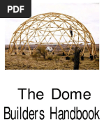 Paper Dome Instructions | PDF | Dome
