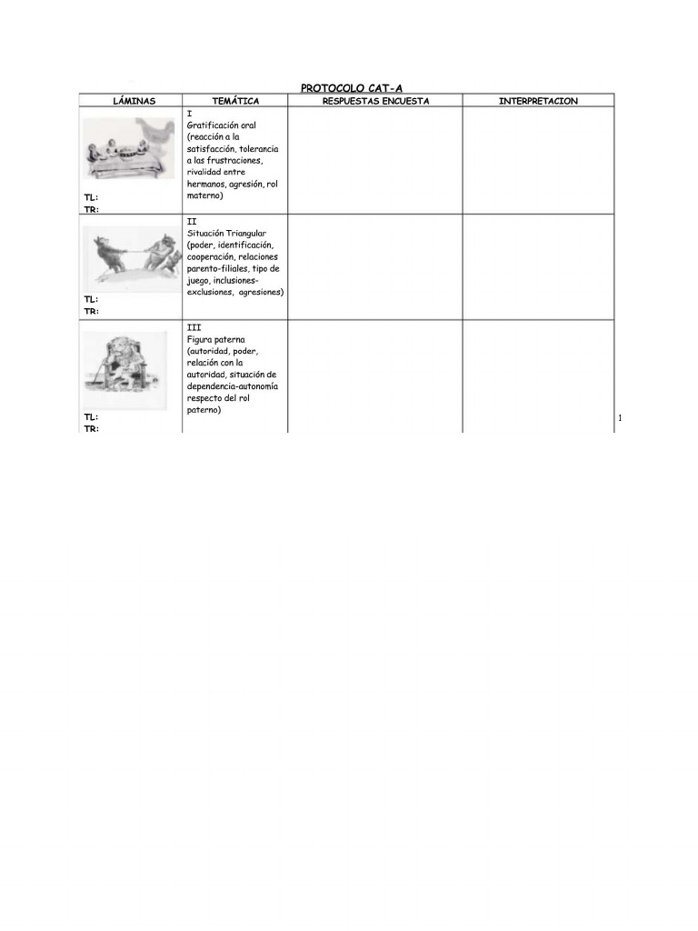 Protocolo Cat A - Word (Ejemplo) | PDF