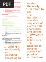 IGCSE English Writing Formats | PDF