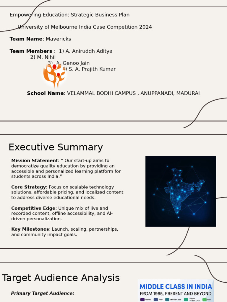 India Case Competition 2024-Mavericks | PDF | Social Media | Popular ...