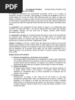 Fases y técnica del remate en voleibol | PDF | Vóleibol | Deportes