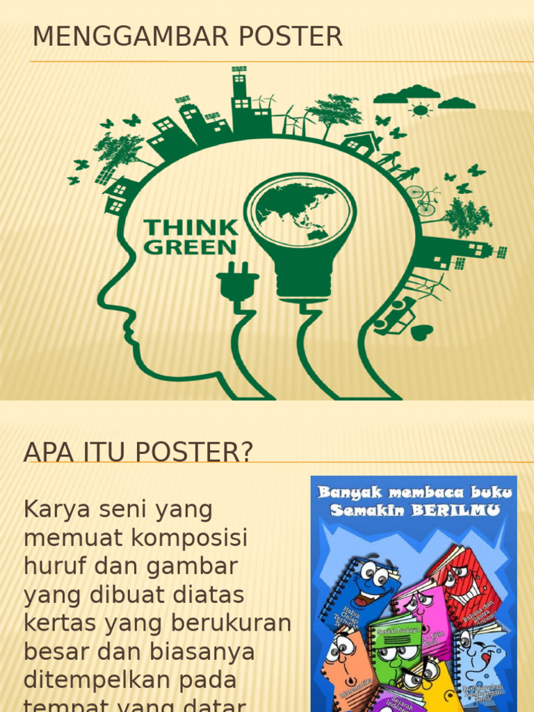 Menggambar Poster | PDF