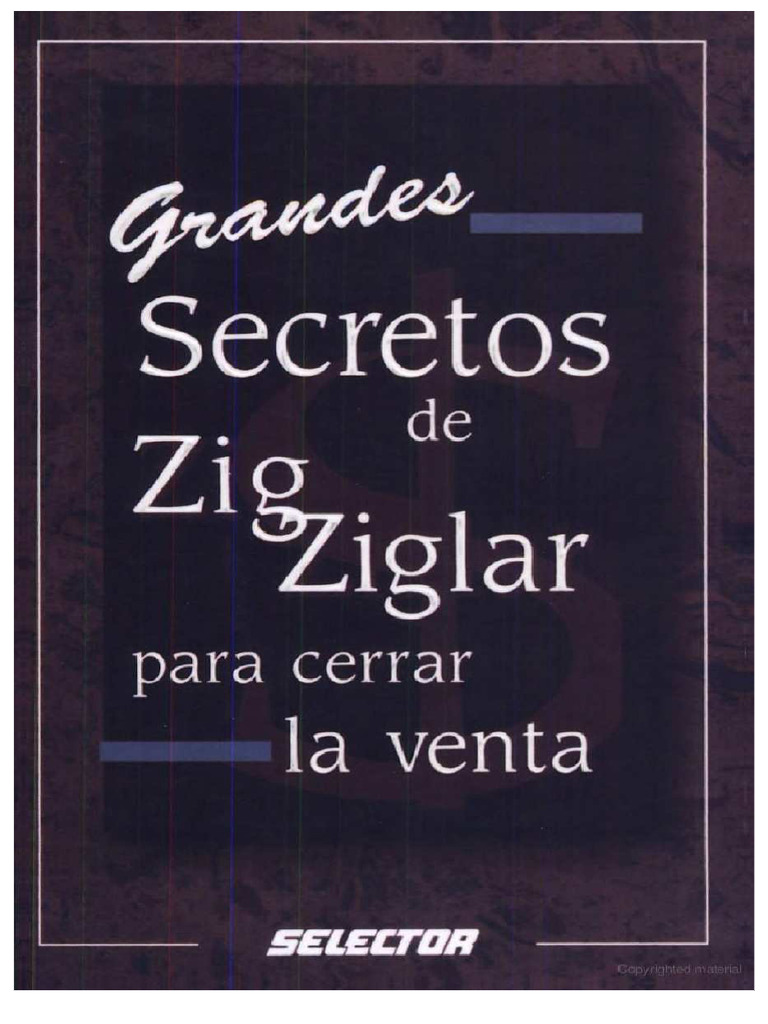Grandes Secretos de Zig Ziglar | PDF