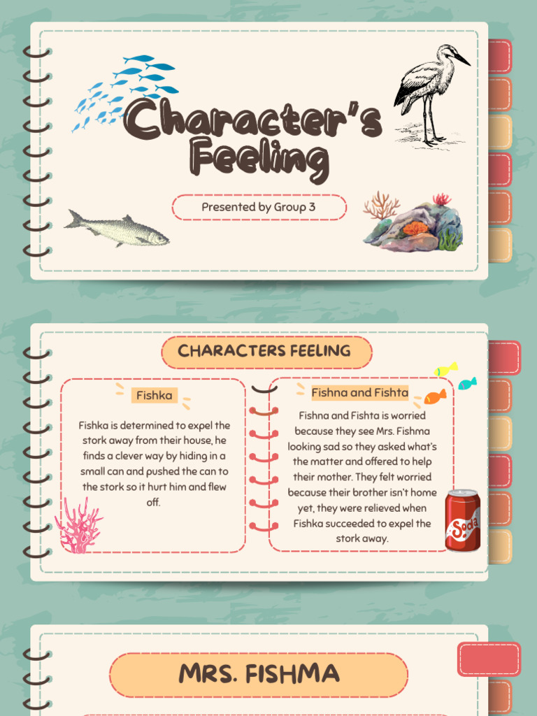 Fishna and Fishta Help Their Mother | PDF