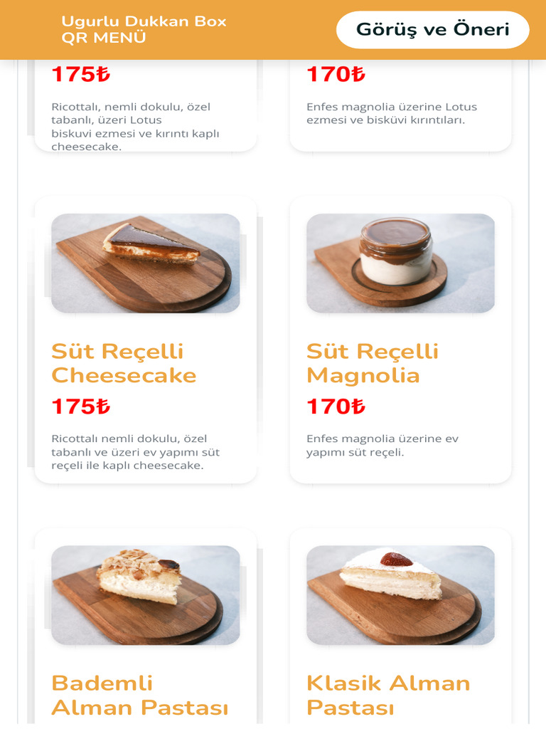 Ugurlu Dukkan Box | PDF