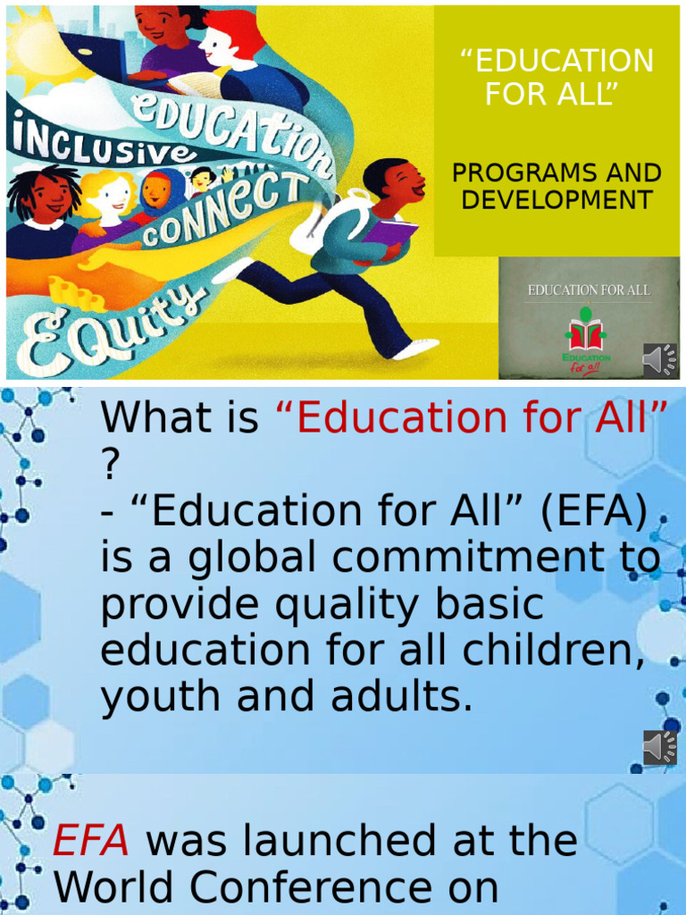 Education for All: Goals and Impact | PDF