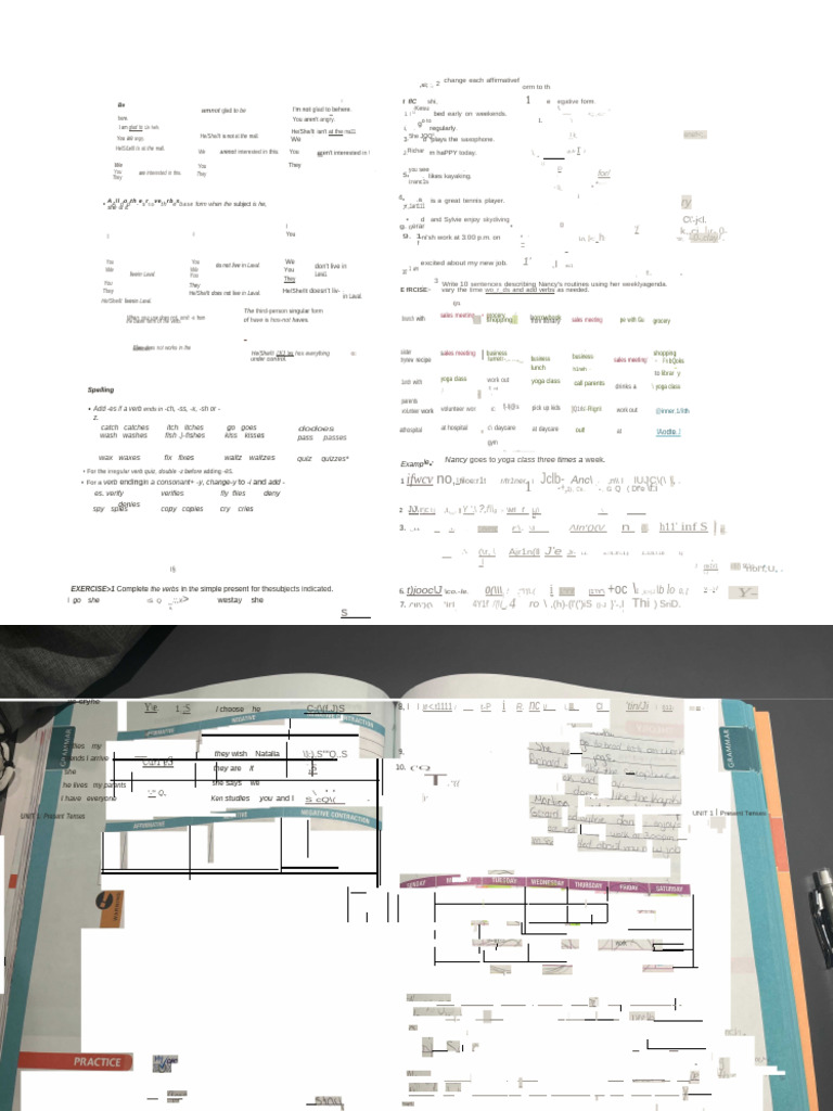 Devoir S | PDF | Grammar | Linguistics