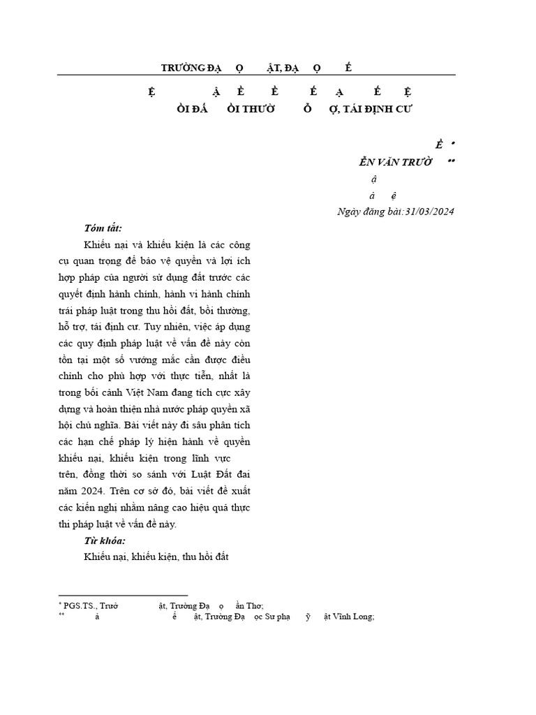 Phan Trung Hin Nguyn VN TRNG | PDF