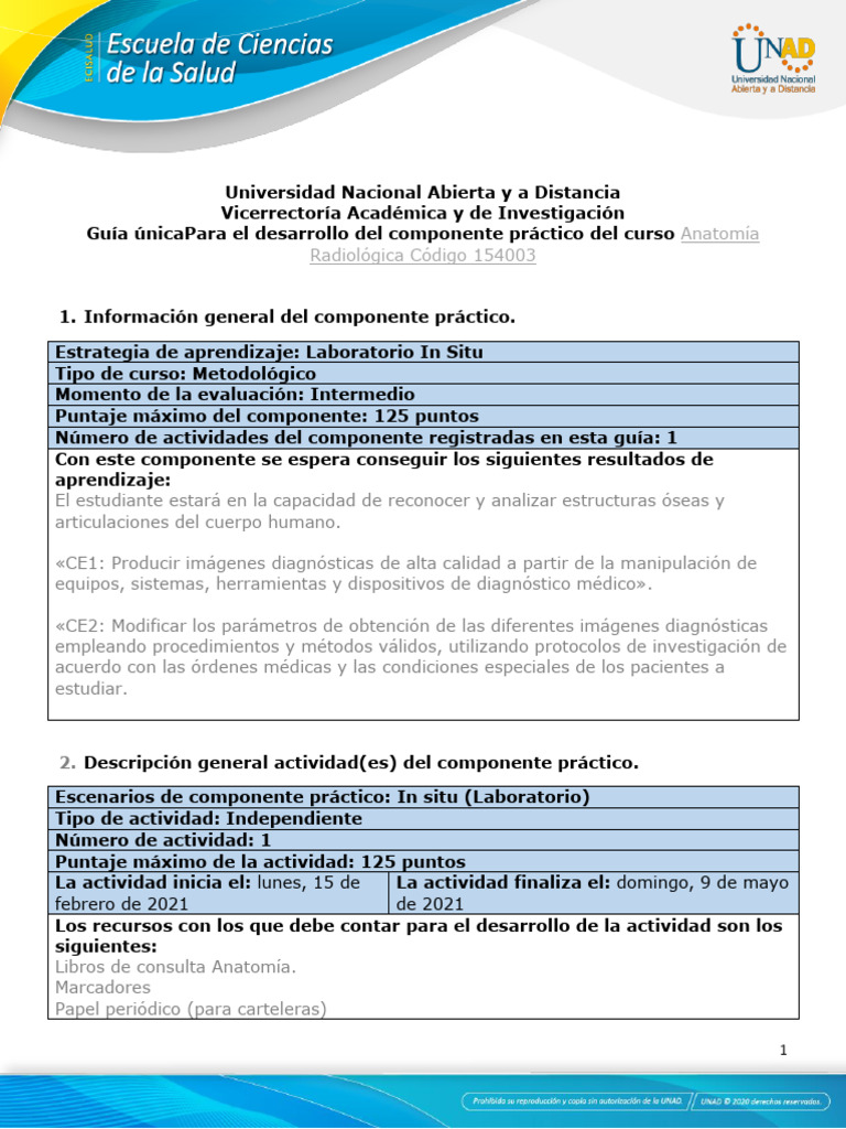 Guia para El Desarrollo Del Componente Práctico - Unidad 2 - Tarea 5 - Componente Práctico | PDF ...