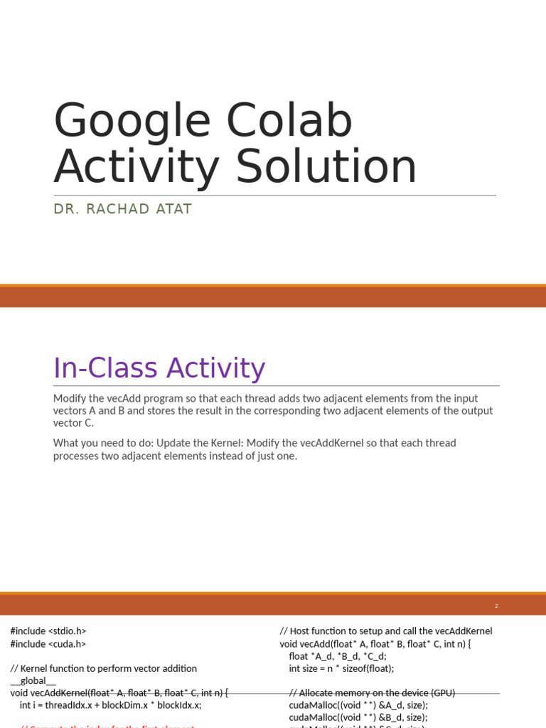 Google Colab Solution Activity | PDF | Thread (Computing) | Graphics ...