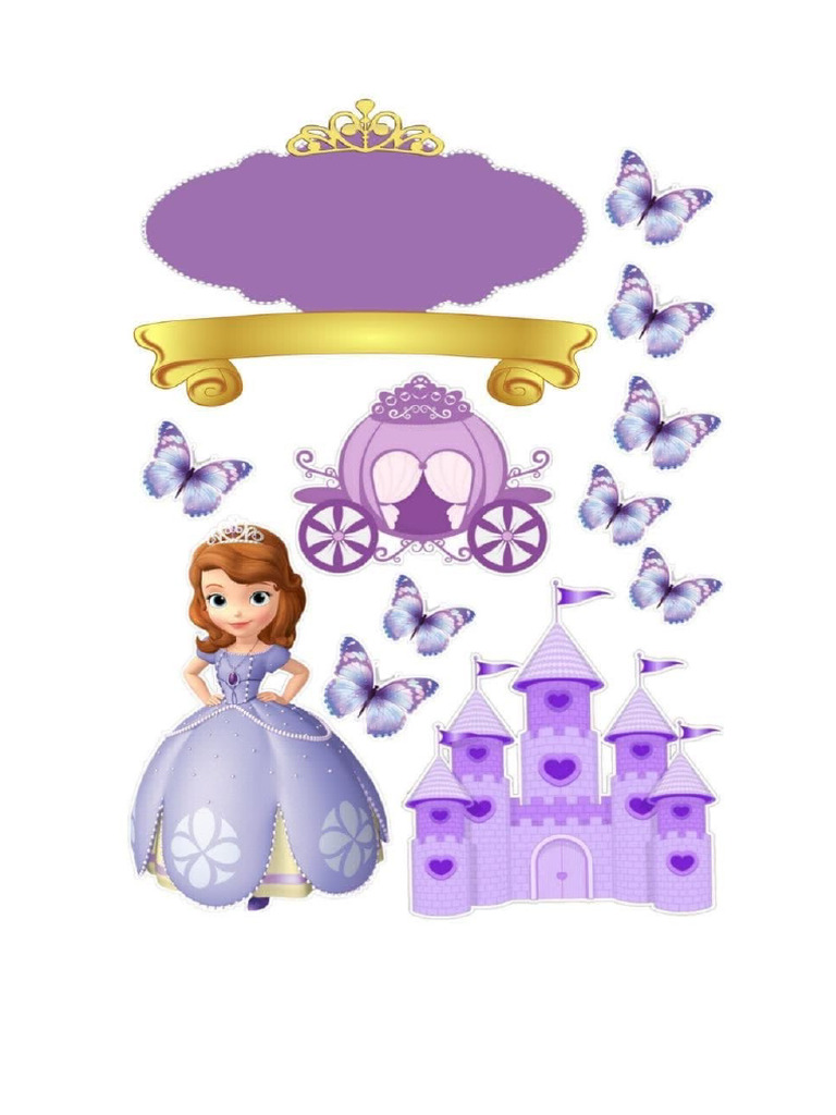 Diseñor Princesa Sofia2 | PDF