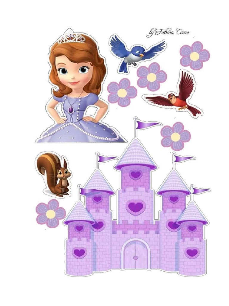 Diseñor Princesa Sofia1 | PDF