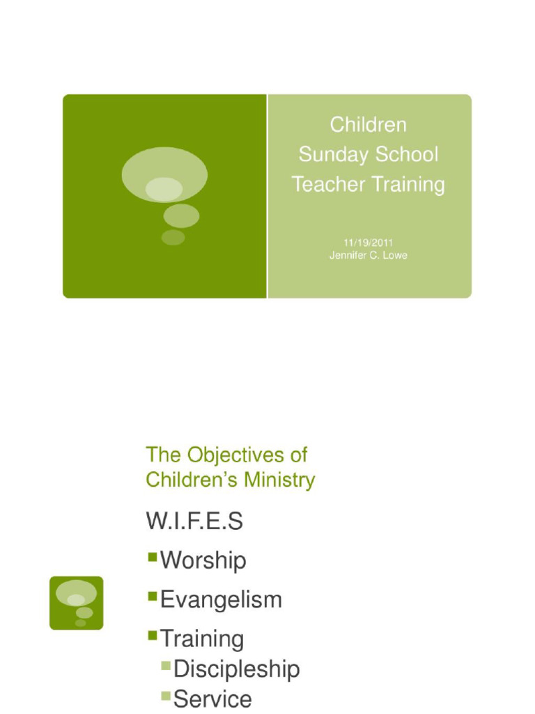 Teachers Training 2 | PDF