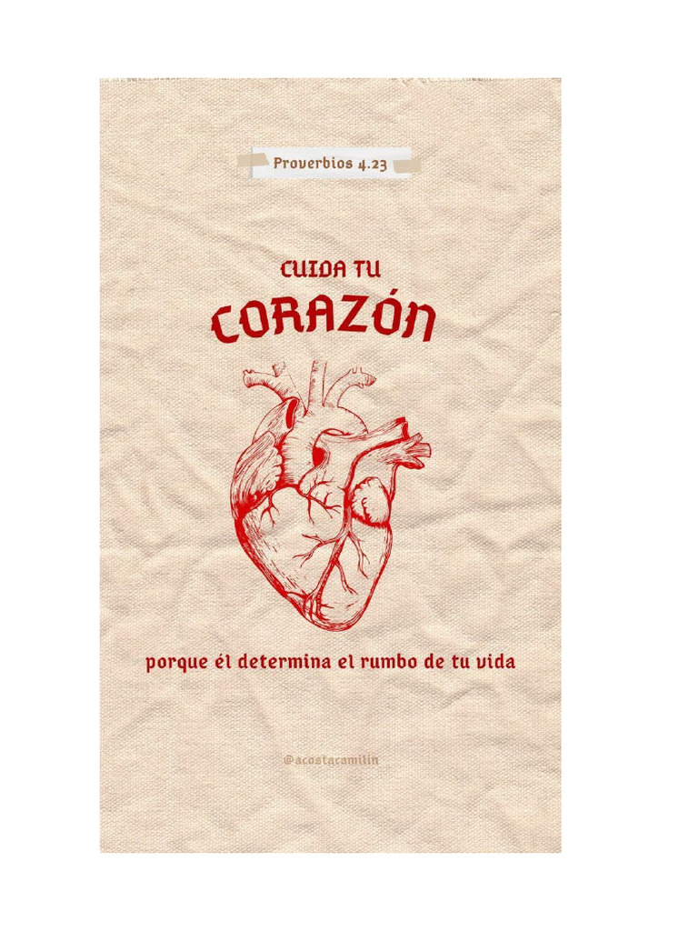 Cuida Tu Corazon | PDF