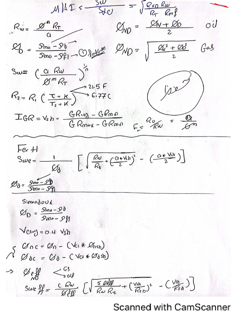 Reservoir Characterization Problems | PDF