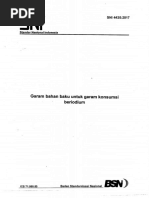 Petunjuk Pengambilan Contoh Padatan SNI | PDF
