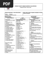 SDKI, SLKI, SIKI Risiko Infeksi | PDF | Kesehatan Holistik