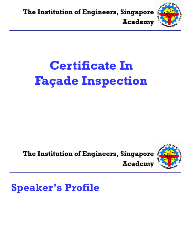 d1.1 - Iesa Training - Bca - Feb 2023 | PDF | Wall | Plaster