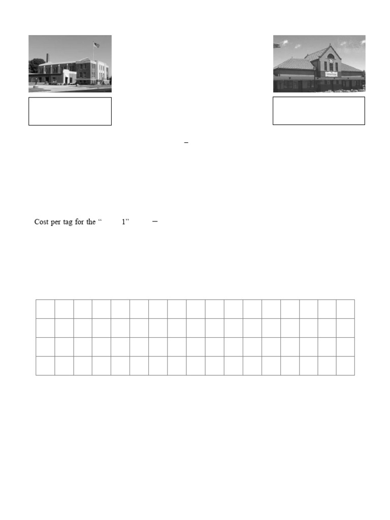 Dog Tag Memorial Order Form | PDF