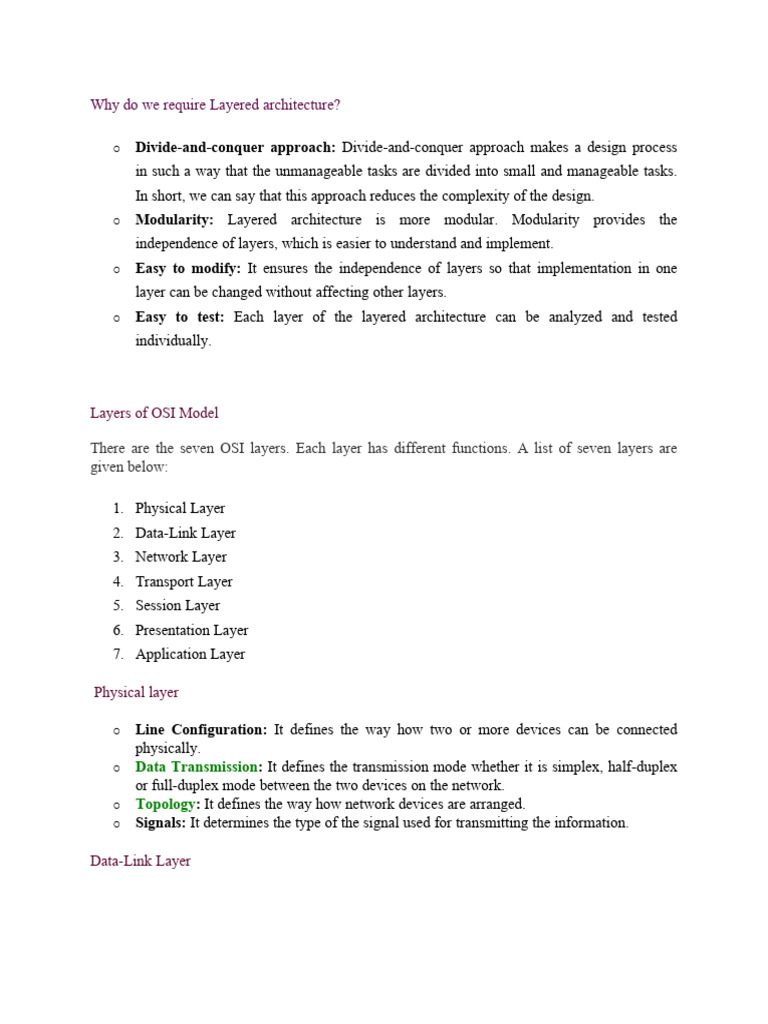 CN UNIT II | PDF | Internet Protocols | Computer Network