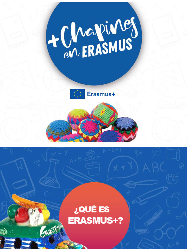 Presentacion ERASMUS 2021 1 | PDF | Educación más alta | Academia