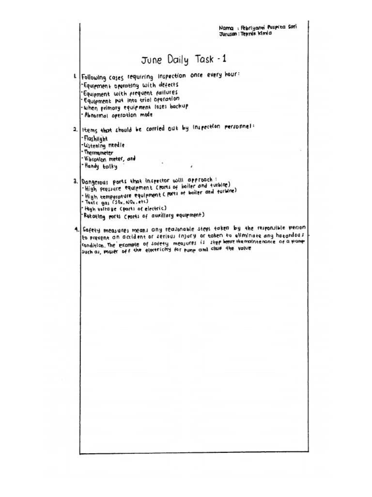 June Daily Task 1 - Febriyanti Puspita Sari | PDF