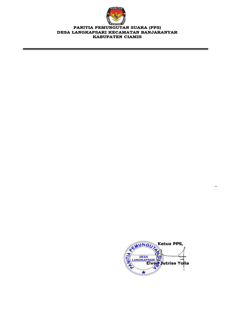 Surat Izin Tiara | PDF