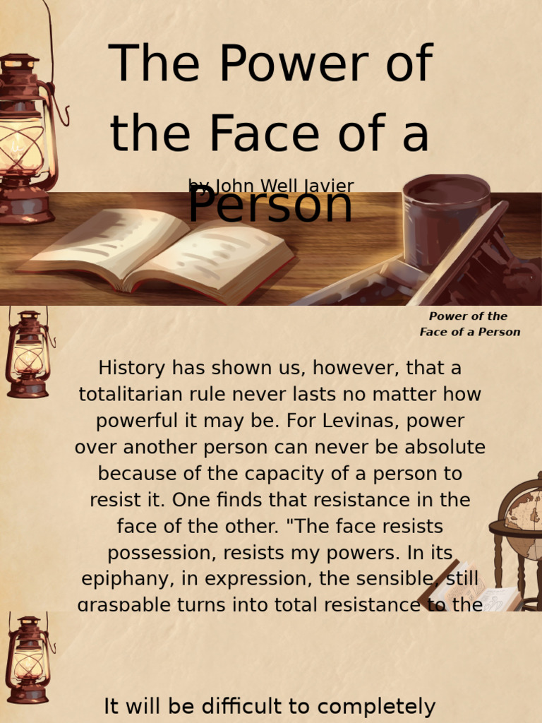 The Power of The Face of A Person | PDF | Social Psychology