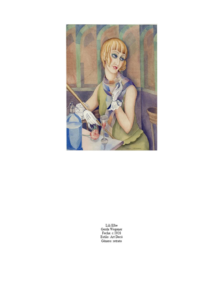 Lili Elbe | PDF