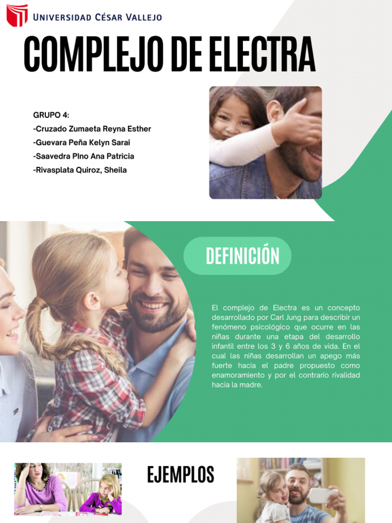 Complejo de Electra | PDF