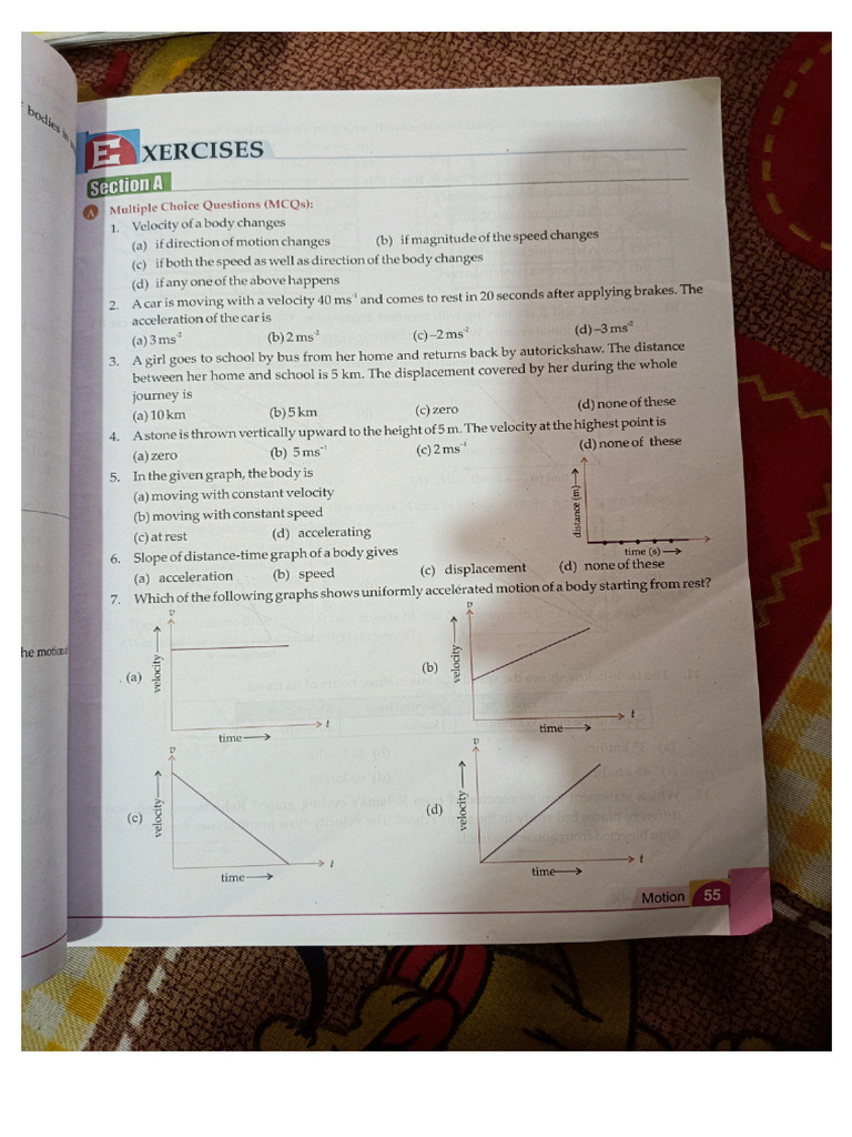 Class 9 Physics Questions | PDF