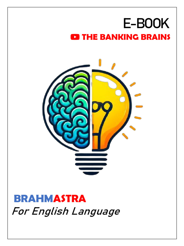 SBI Clerk Vocabulary Essentials | PDF | Adjective | Verb