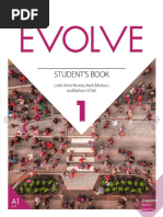 Evolve 1 - Student - S Book | PDF