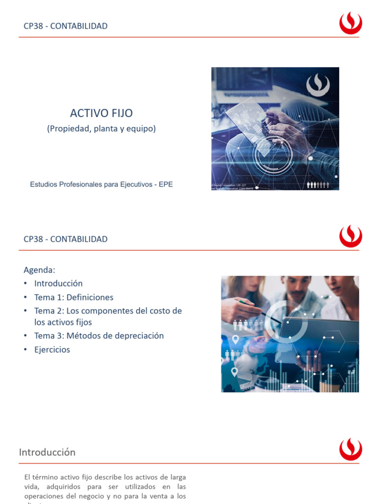 06 CP38 - S11 Activo Fijo PDF | PDF | Activo fijo | Depreciación