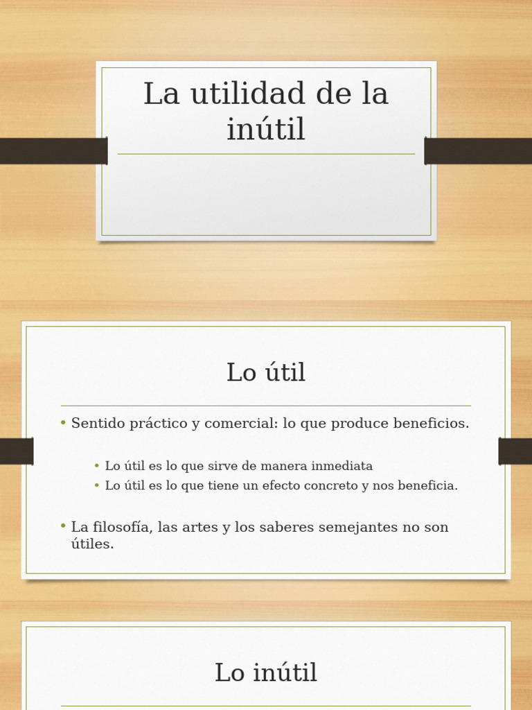Utilidad y inutilidad del conocimiento | PDF | Amor | Conocimiento