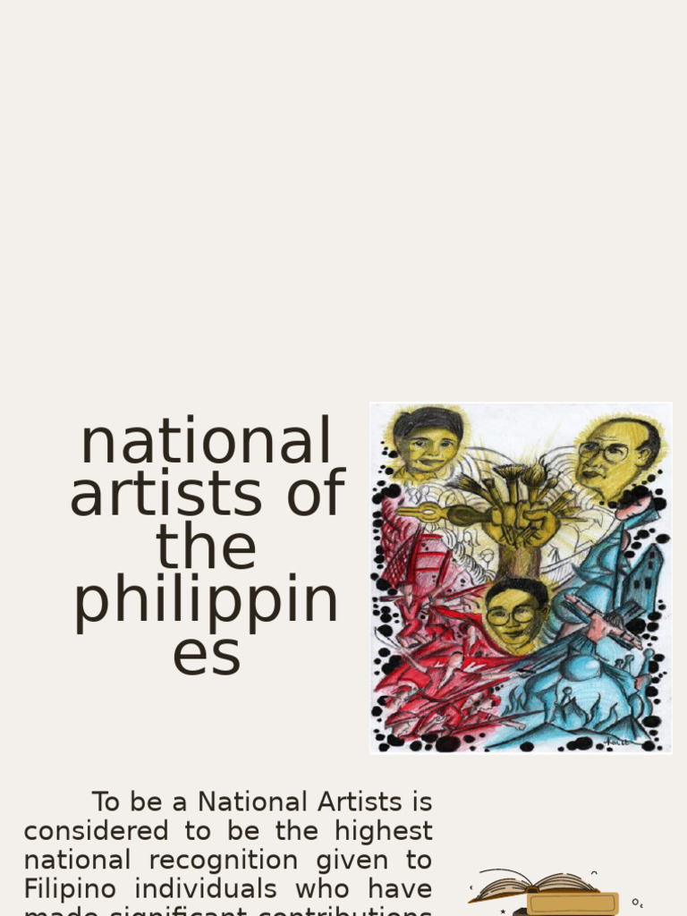 National Artists of the Philippines | PDF | Philippines