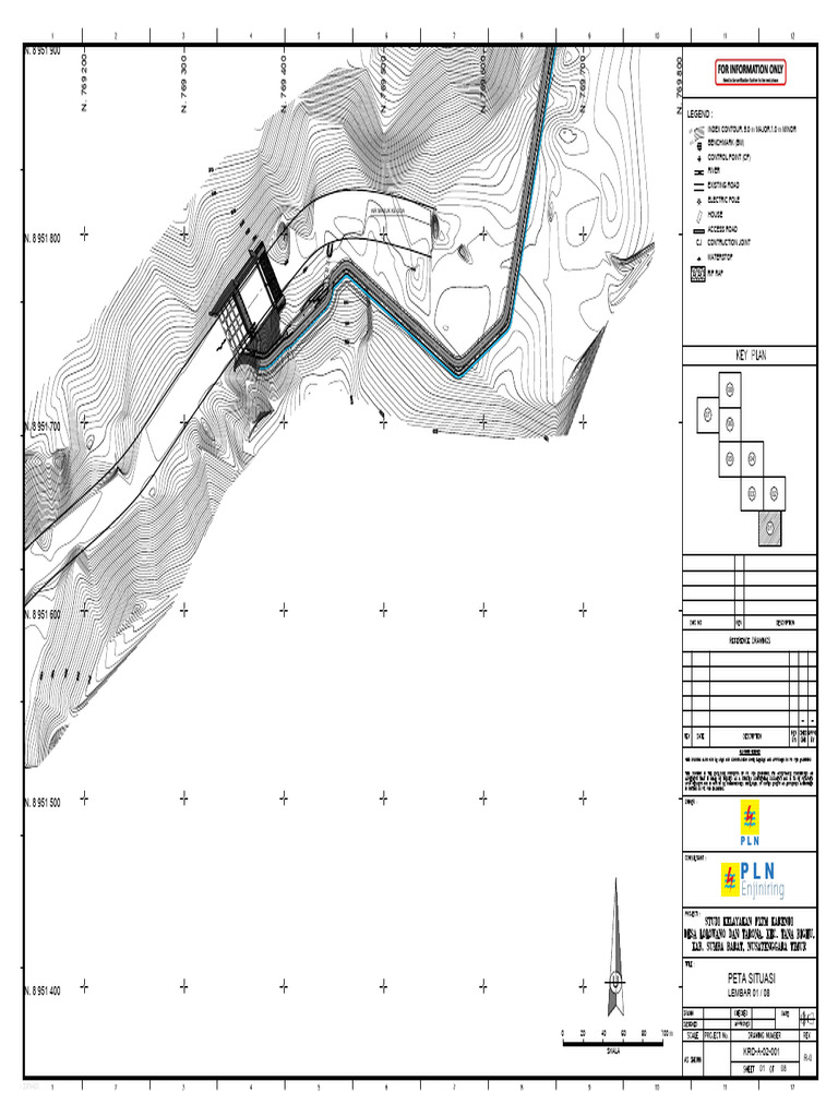 02-Peta Situasi-Sh-01 | PDF