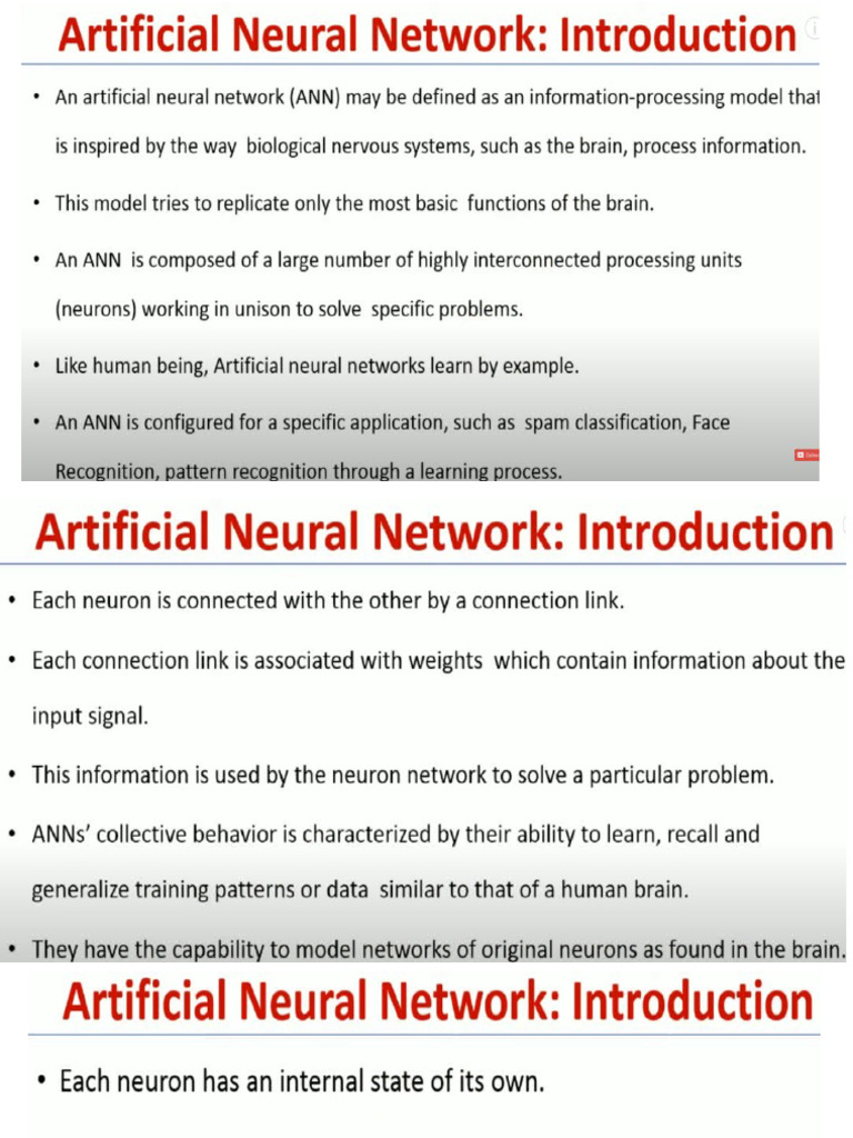 Unit 5 | PDF | Artificial Neural Network | Statistical Classification